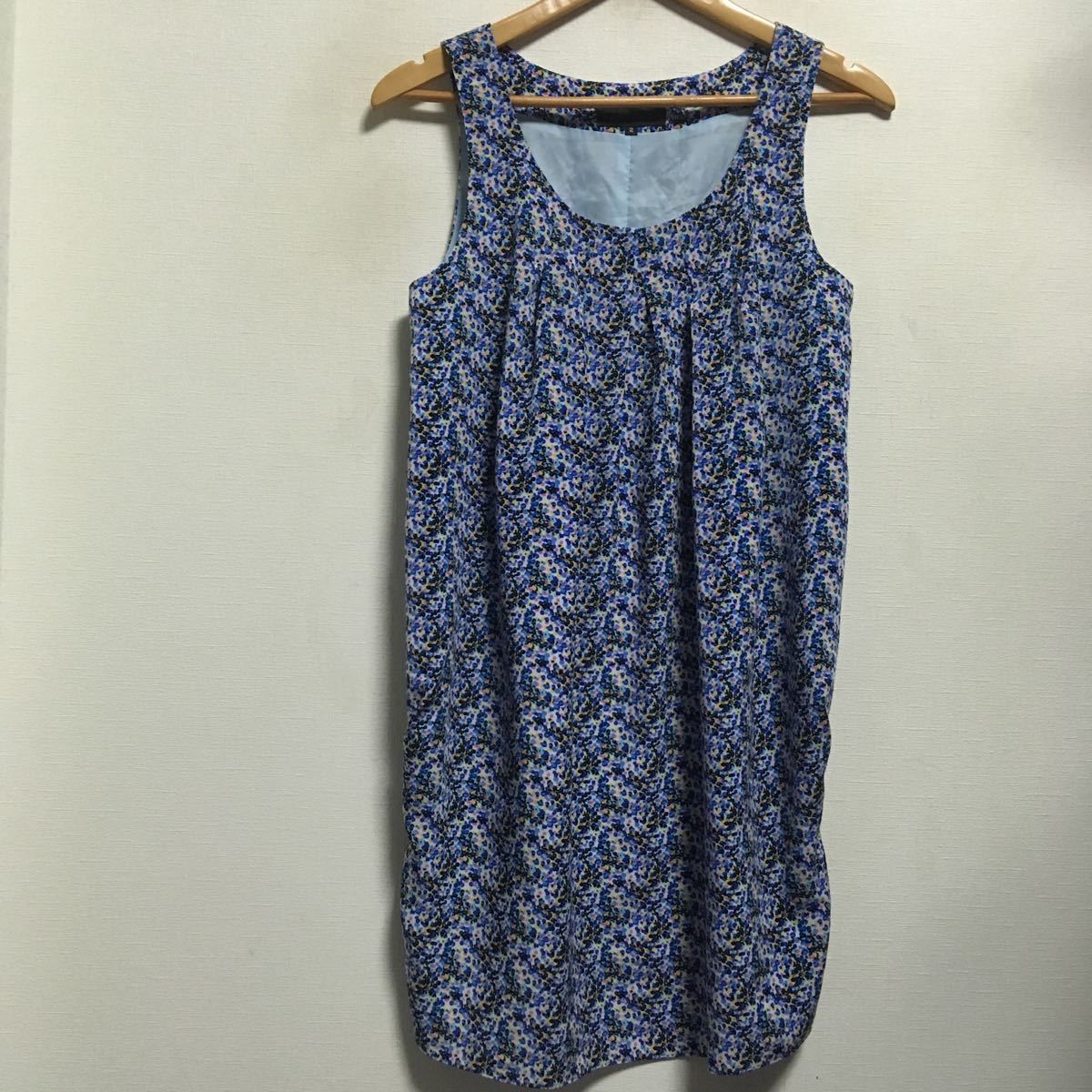 アンタイトル UNTITLED ワンピース size：2 総柄(ワンピース（ミニ）)｜売買されたオークション情報、yahooの商品情報をアーカイブ公開 - オークファン（aucfan.com）