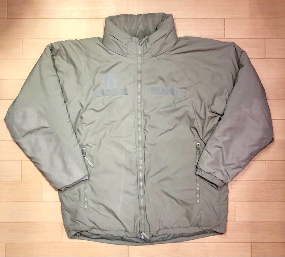 M US ARMY Primaloft ECWCS ADS GEN 3 Level 7 Parka アーミー プリマロフト ミリタリージャケット Military Jacket USA ...