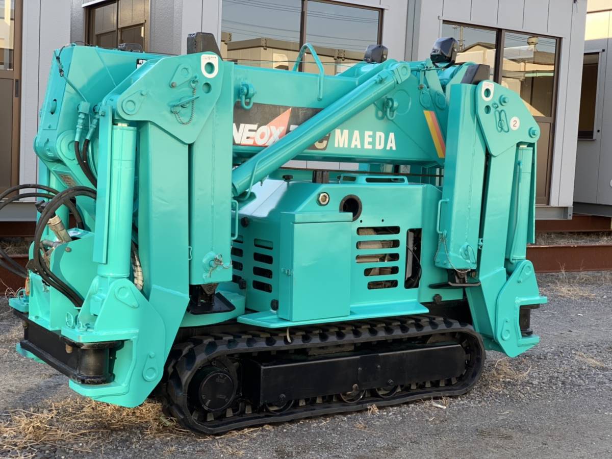 マエダのMC205Cカニクレーン ラジコン2トン吊(建設機械、重機)｜売買されたオークション情報、yahooの商品情報をアーカイブ公開 ...