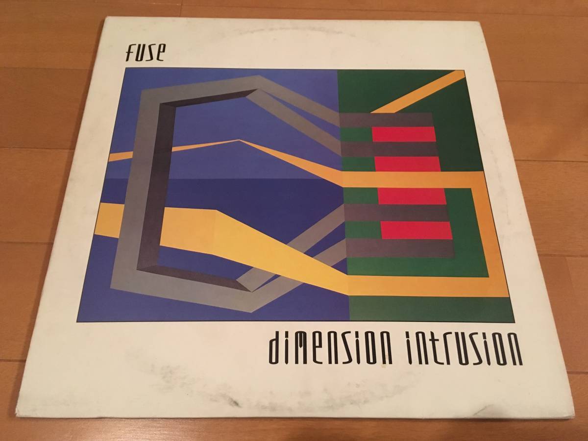 2LP FUSE Dimension Intrusion WARP LP 12 Richie Hawtin/Plastikman ...