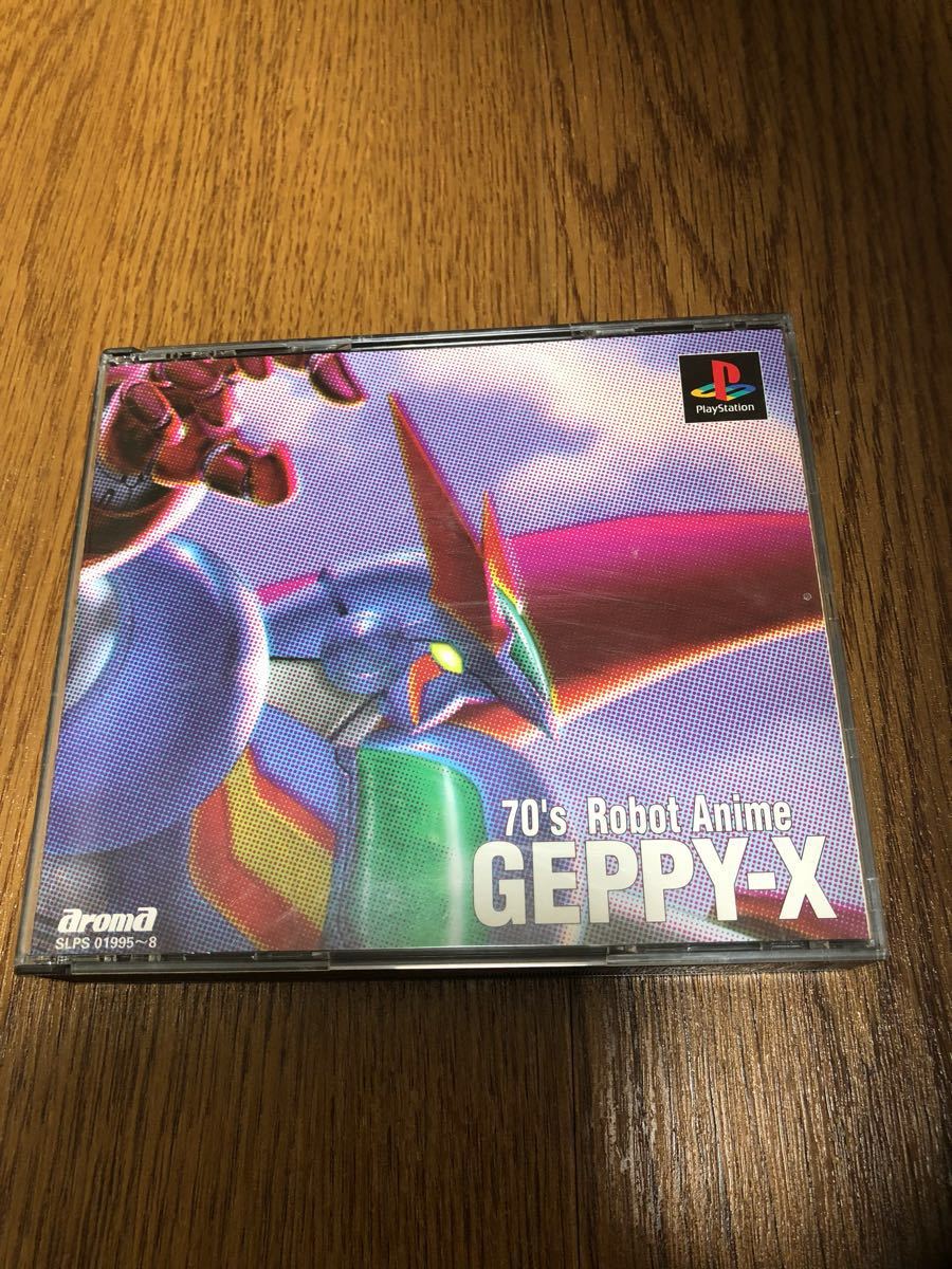 PS 70年代風ロボットアニメ ゲッP-X GEPPY-X アローマ プレイステーション(シューティング)｜売買されたオークション情報 ...