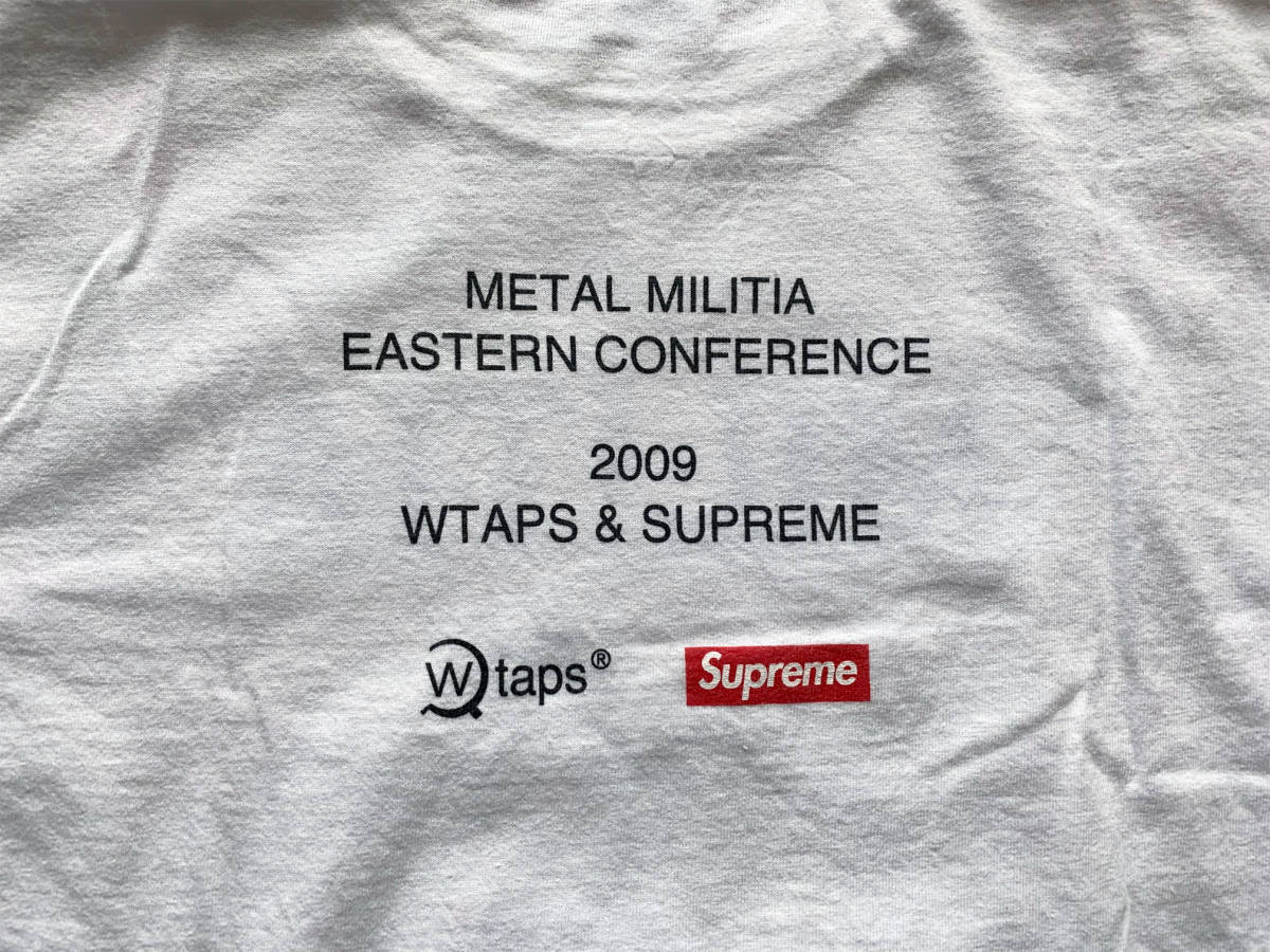 国内正規店購入 Supreme シュプリーム Wtaps ダブルタップス ダブルネーム Tシャツ Sサイズ 2009 白 ホワイト(Sサイズ以下)｜売買されたオークション情報、yahooの商品 ...