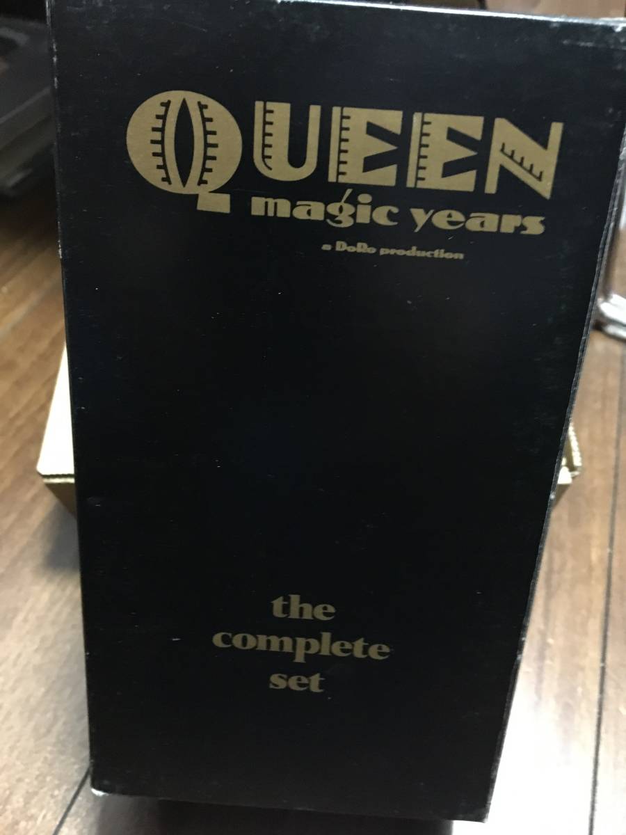 QUEEN クイーン フレディ マーキュリー フレディ 栄光の軌跡 3本セット MAGIC YEARS VHS ビデオ 特別限定版(ロック ...