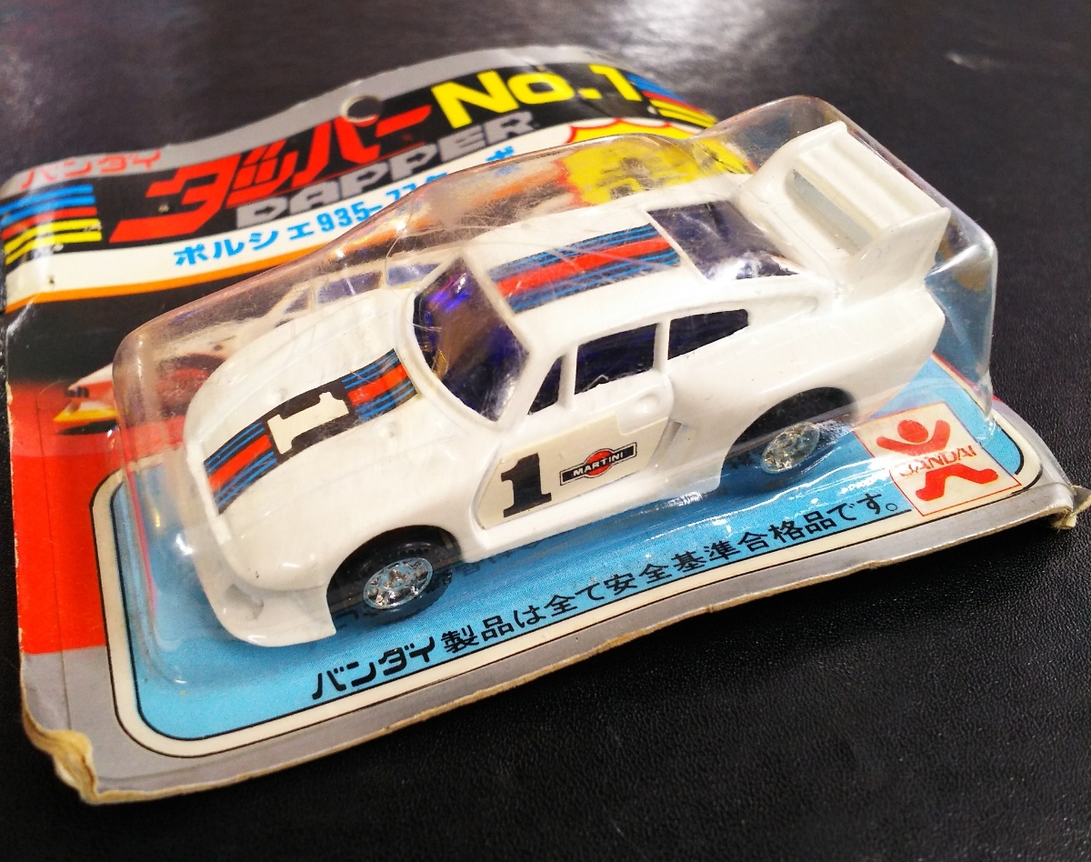 DAPPER バンダイ ダッパー No.1 ポルシェ 935-77ターボ 走る レーシング タイプ レーシングカー / トミカ チョロQ(レーシングカー)｜売買されたオークション情報 ...