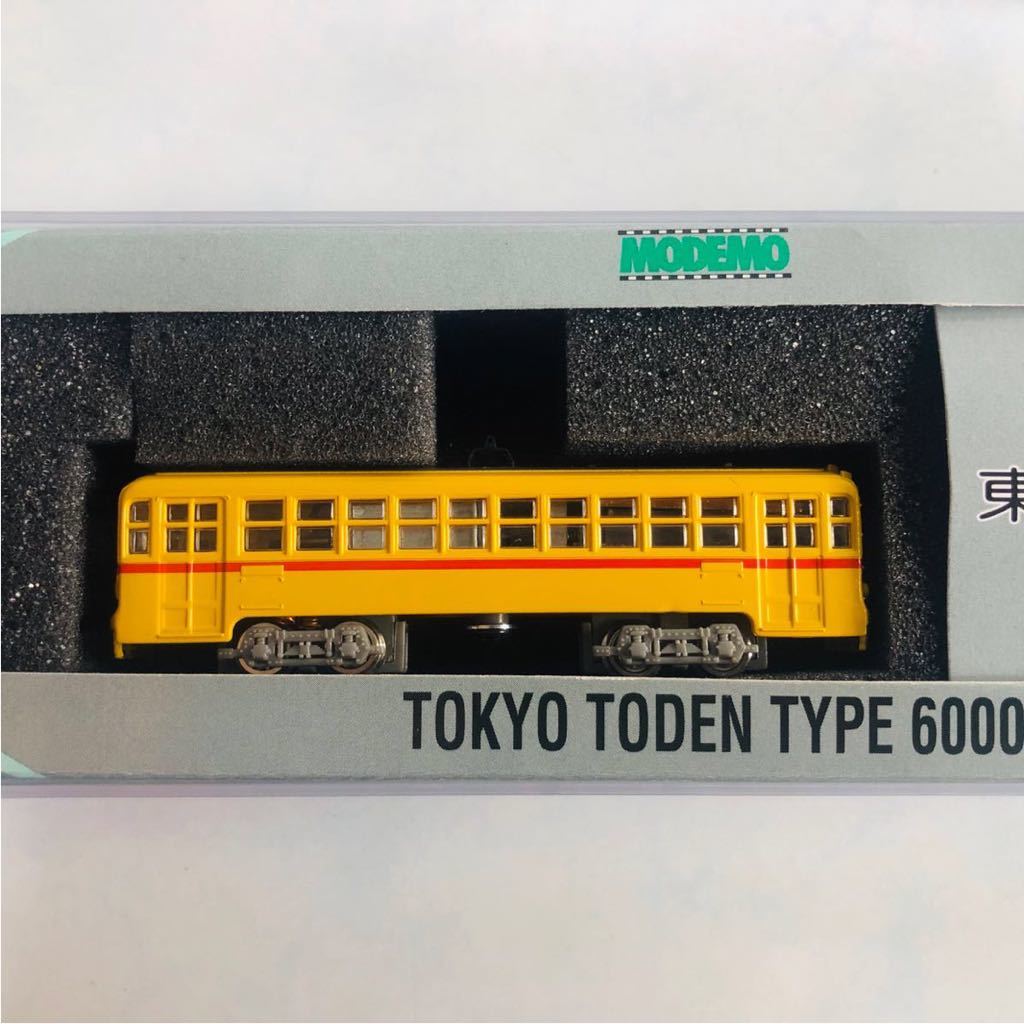 Nゲージ MODEMO/モデモ/東京都電6000形/NT1(私鉄車輌)｜売買されたオークション情報、yahooの商品情報をアーカイブ公開 - オークファン（aucfan.com）