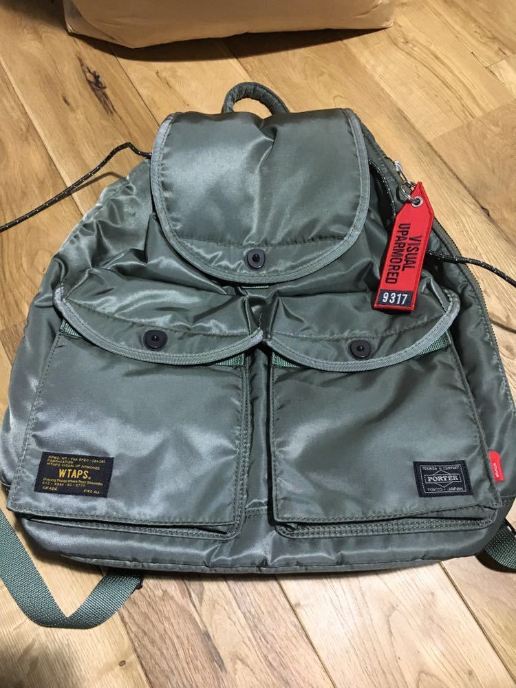 WTAPS 17AW RUCKSACK PORTER リュック(リュックサック、デイパック)｜売買されたオークション情報、yahooの商品情報をアーカイブ公開 - オークファン（aucfan.com）