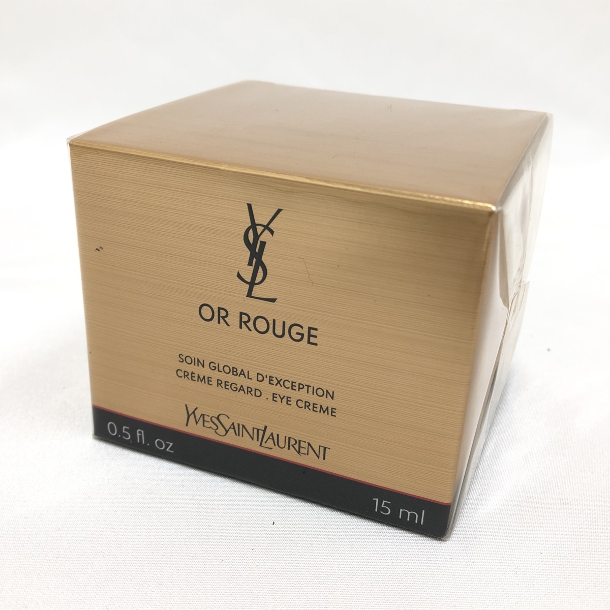② YSL イヴ サンローラン OR ROUGE CREME REGARD オールージュ アイクリーム 15ml フランス製(クリーム)｜売買されたオークション情報、yahooの商品情報を ...