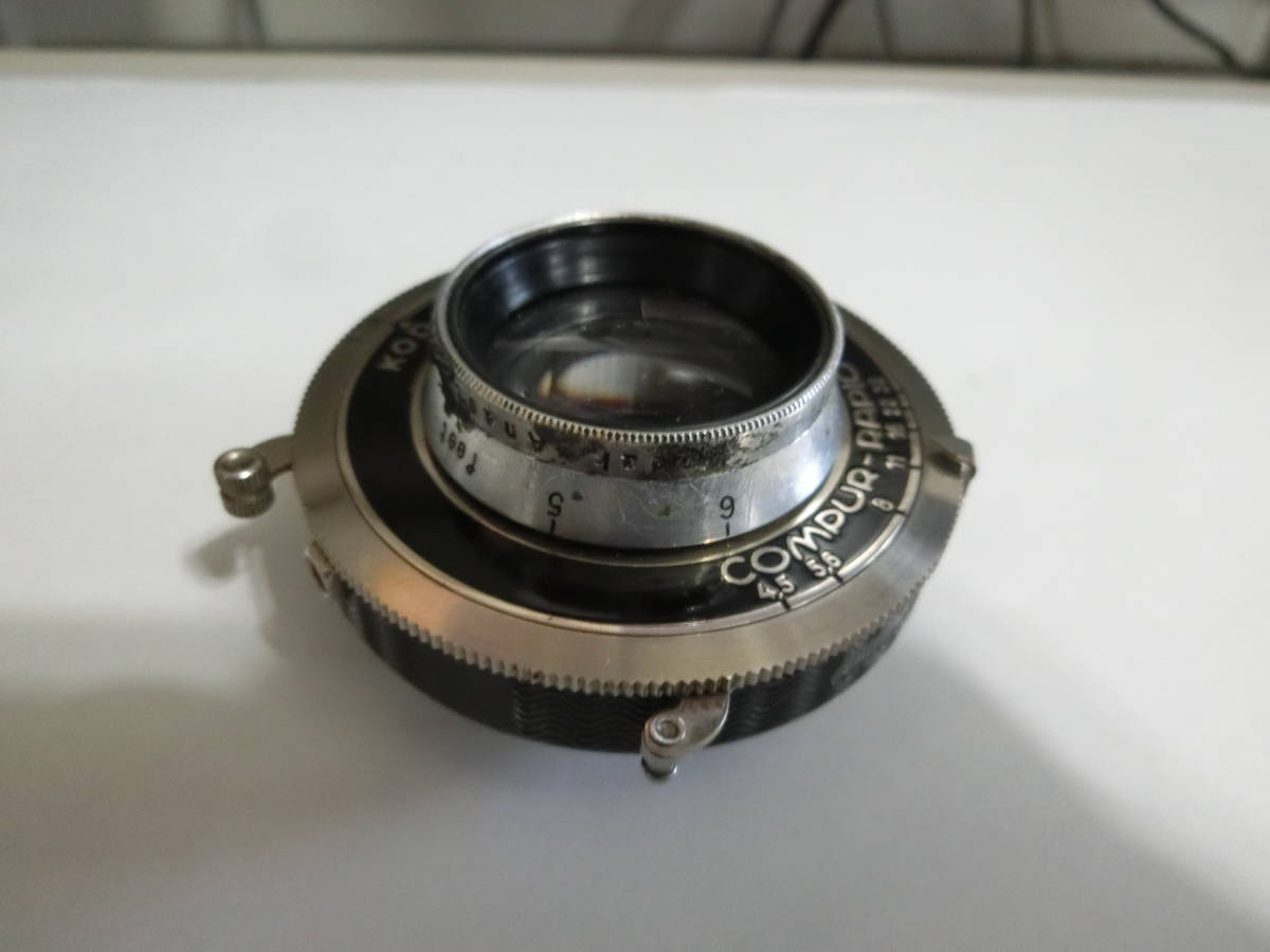 Kodak Anastigmat Special f4 5 127㎜ シャッター COMPUR-RAPID(大判、中判カメラ用)｜売買された ...