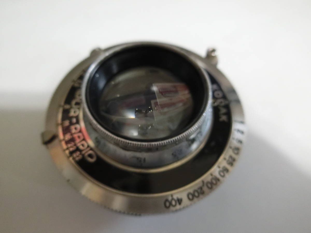 Kodak Anastigmat Special f4 5 127㎜ シャッター COMPUR-RAPID(大判、中判カメラ用)｜売買された ...