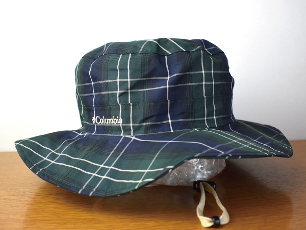品 Columbia コロンビア アウトドア レジャー ハット 帽子 OMNI-TECH 防水透湿 お洒落なチェック柄デザイン E49(その他)｜売買されたオークション情報、yahooの商品 ...