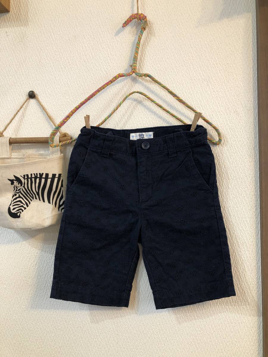 GAP 110 パンツ ハーフパンツ 無地(110（105～114cm）)｜売買されたオークション情報、yahooの商品情報をアーカイブ公開 - オークファン（aucfan.com）