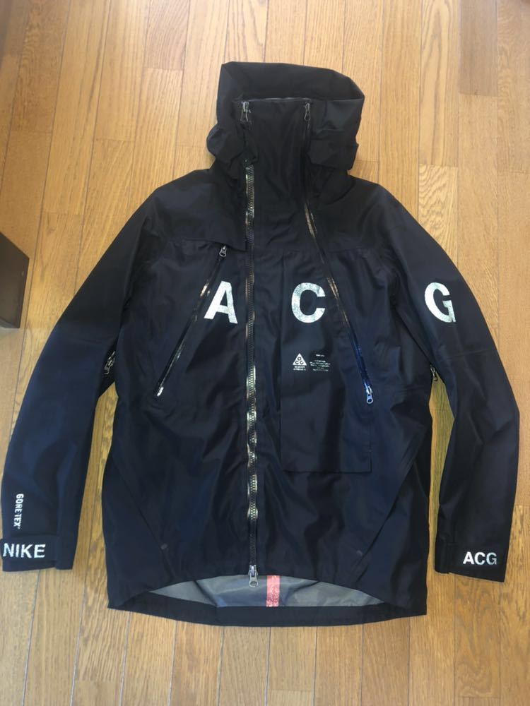 16SS 名作 NIKE LAB × ACG ALPINE JACKET GORE-TEX ナイキ ラボ アルパイン ジャケット ...