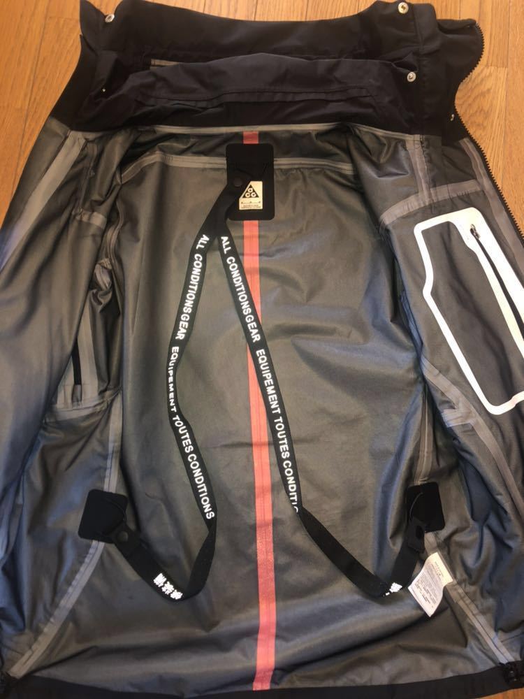 16SS 名作 NIKE LAB × ACG ALPINE JACKET GORE-TEX ナイキ ラボ アルパイン ジャケット ...