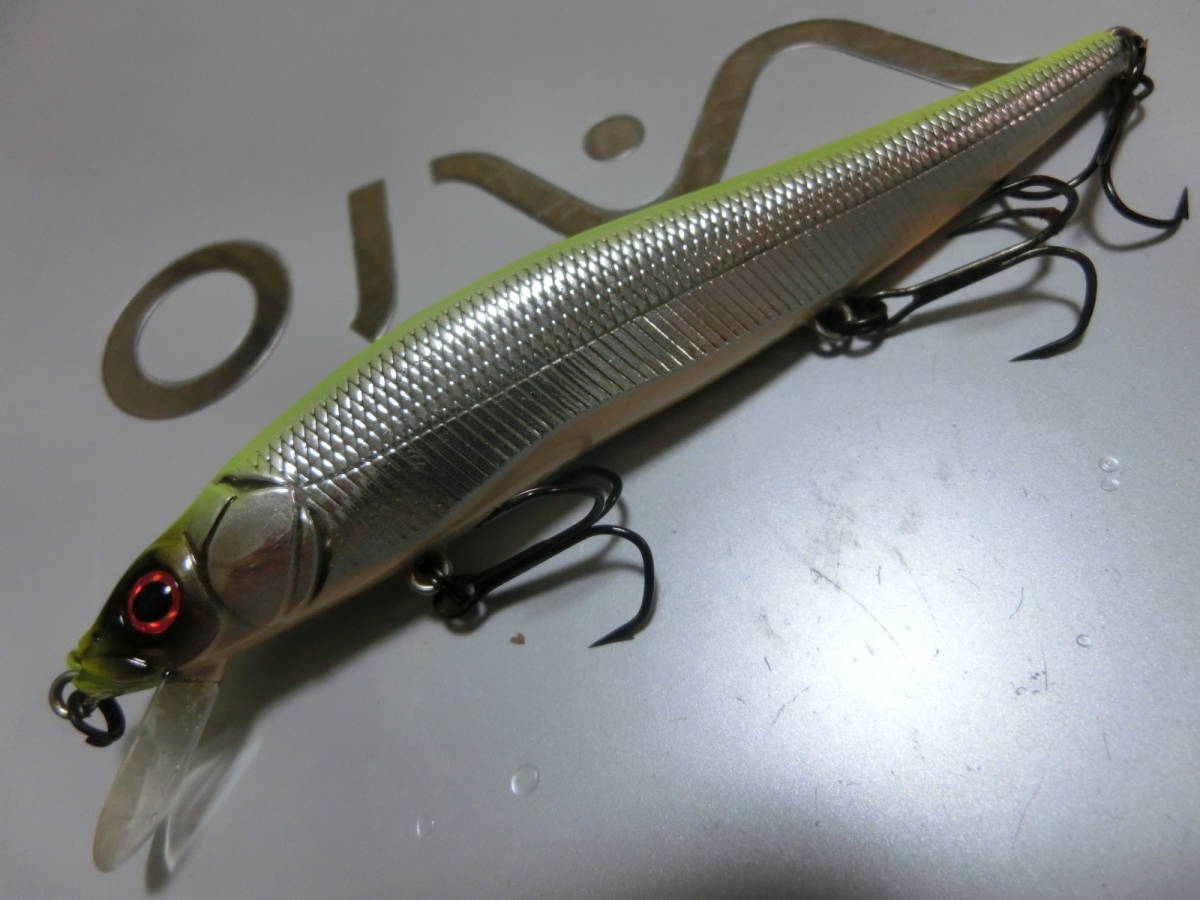 メガバス ビジョンワンテン② Megabass I.T.O 110 ONETEN(メガバス)｜売買されたオークション情報、yahooの商品情報をアーカイブ公開 - オークファン（aucfan.com）