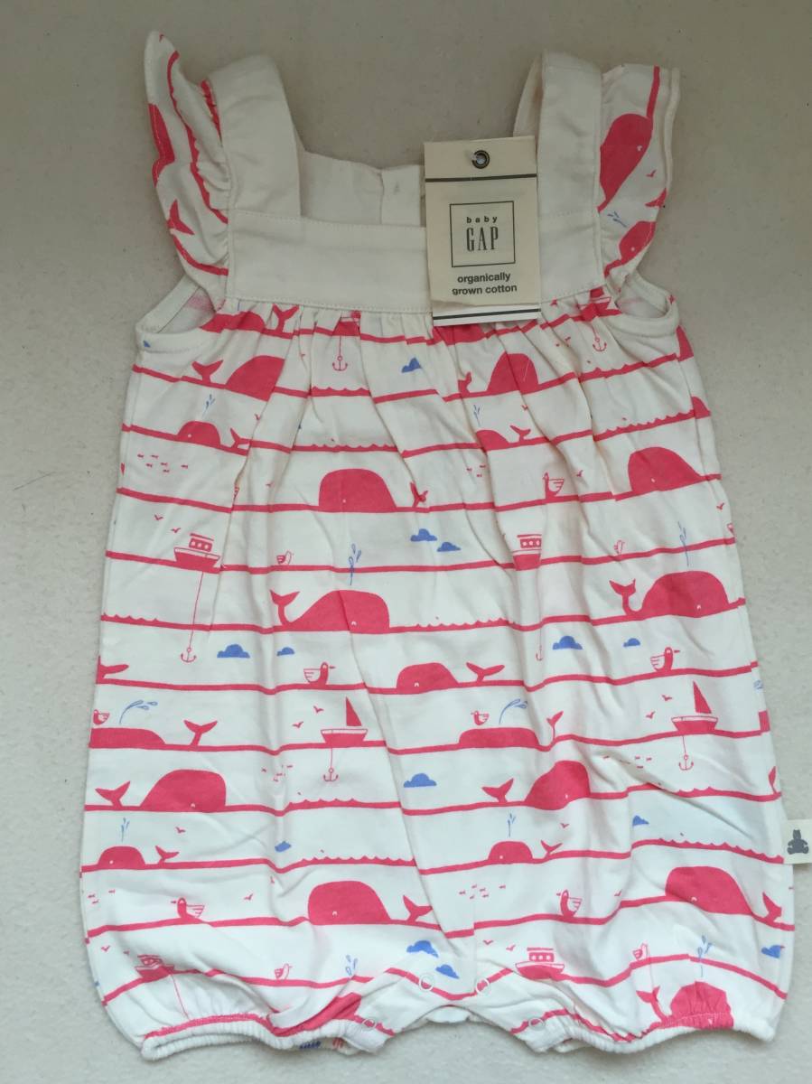 baby gap クジラ ショートオール(80（75～84cm）)｜売買されたオークション情報、yahooの商品情報をアーカイブ公開 - オークファン（aucfan.com）