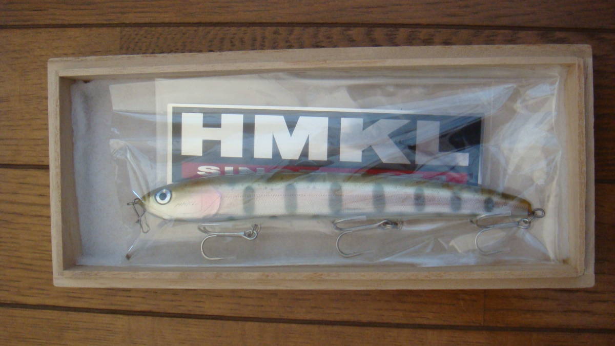 オリジナル バルサ ハンクル 15cm 山女魚カラー ；検索；HMKL ハンドメイド ゛ ミノー(その他)｜売買されたオークション情報、yahooの商品情報をアーカイブ公開 - オークファン ...