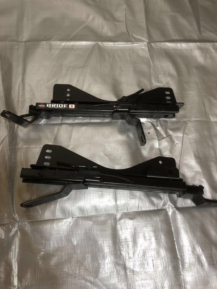 BRIDE ブリッド SE3P RX-8 RX8 フルバケ用 シートレール 右 運転席側 サイド止め(レール)｜売買されたオークション情報 ...