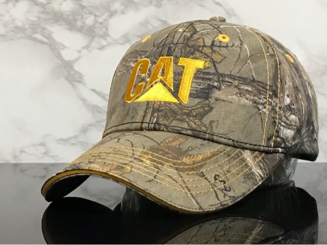 品 85A お洒落 Caterpillar キャタピラー CAT キャップ 雰囲気抜群 アメリカのハンティングブランドREALTREEのウット ...