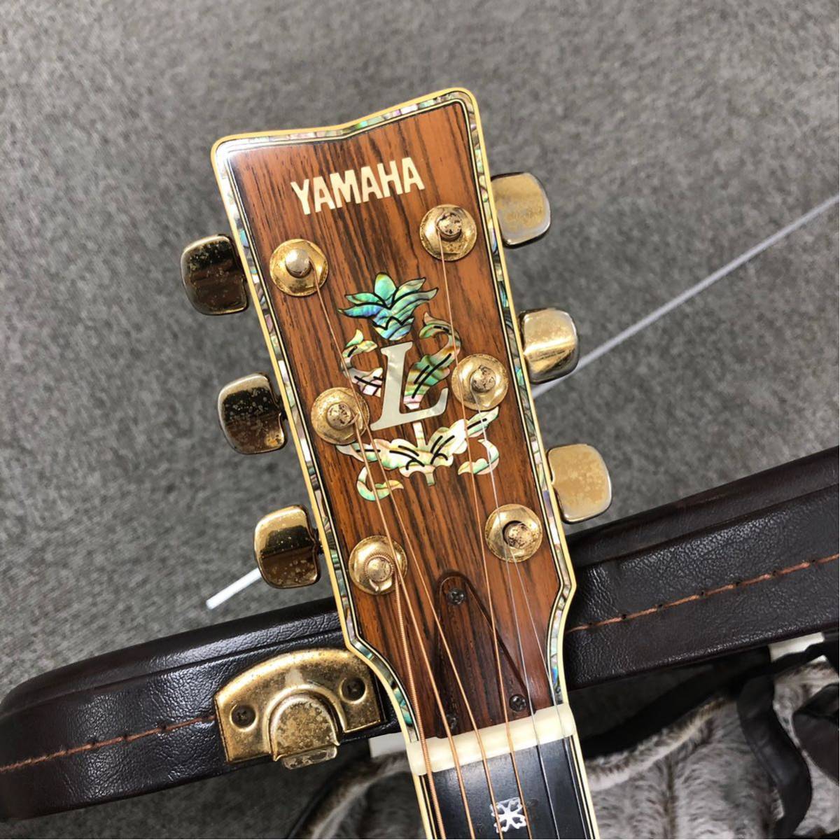 A467 YAMAHA ヤマハ L-55 CUSTOM 1984年製 アコースティック ギター(ヤマハ)｜売買されたオークション情報 ...
