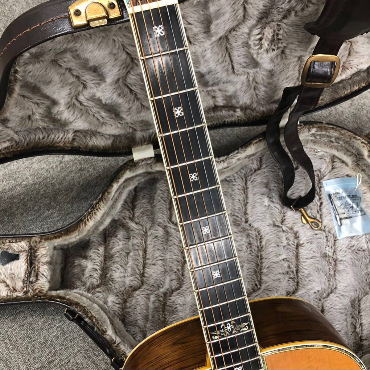 A467 YAMAHA ヤマハ L-55 CUSTOM 1984年製 アコースティック ギター(ヤマハ)｜売買されたオークション情報、yahooの商品情報をアーカイブ公開 - オークファン ...