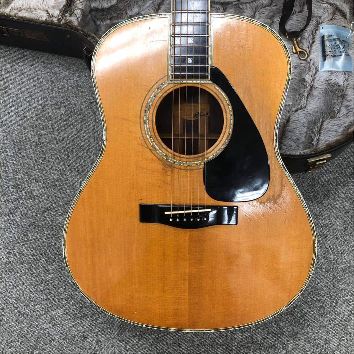 A467 YAMAHA ヤマハ L-55 CUSTOM 1984年製 アコースティック ギター(ヤマハ)｜売買されたオークション情報 ...