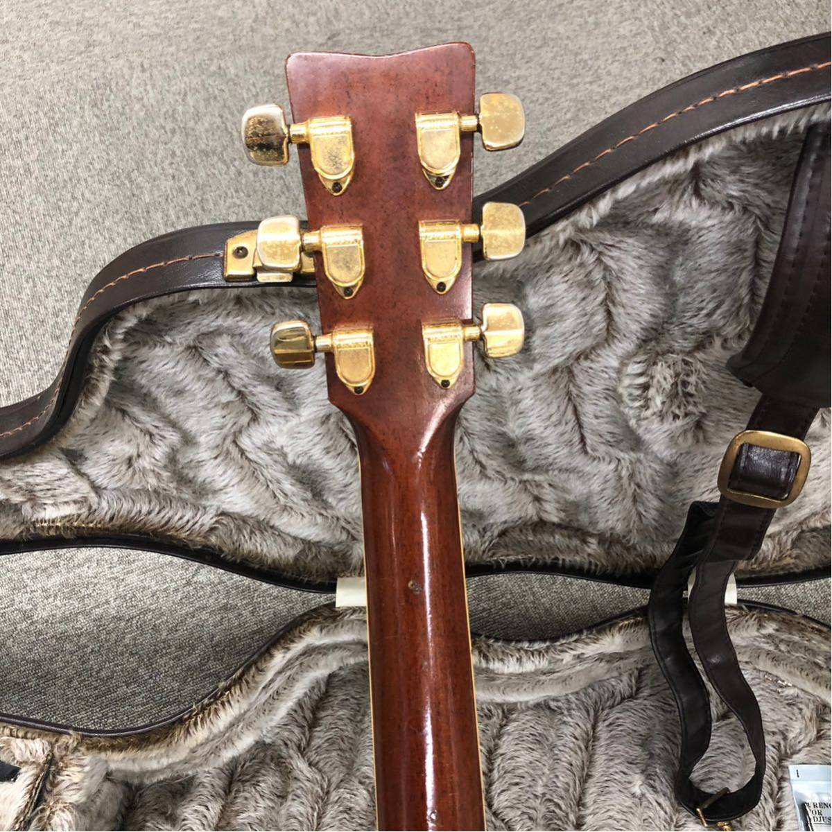 A467 YAMAHA ヤマハ L-55 CUSTOM 1984年製 アコースティック ギター(ヤマハ)｜売買されたオークション情報 ...