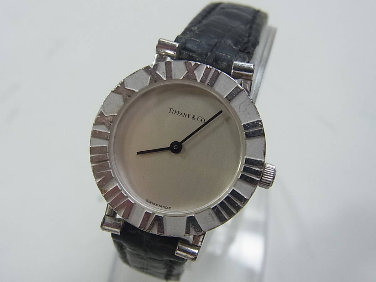 0711 TIFFANY ティファニー アトラス SILVER925 L0640 電池切れ(ティファニー)｜売買されたオークション情報、yahooの商品情報をアーカイブ公開 - オークファン ...