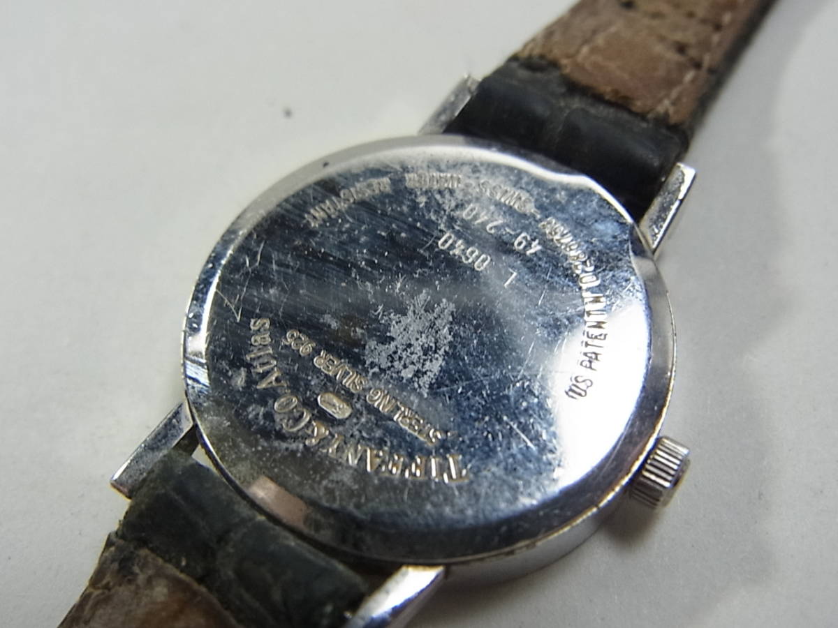 0711 TIFFANY ティファニー アトラス SILVER925 L0640 電池切れ(ティファニー)｜売買されたオークション情報、yahooの商品情報をアーカイブ公開 - オークファン ...