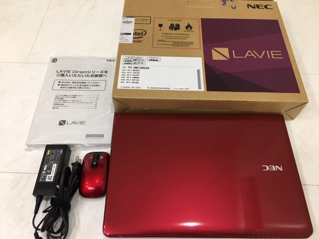 NEC Lavie S PC-LS350RSR ルミナスレッド 箱あり Windows 8.1 64bit Windows10仕様(15インチ～)｜売買されたオークション情報、yahooの商品 ...
