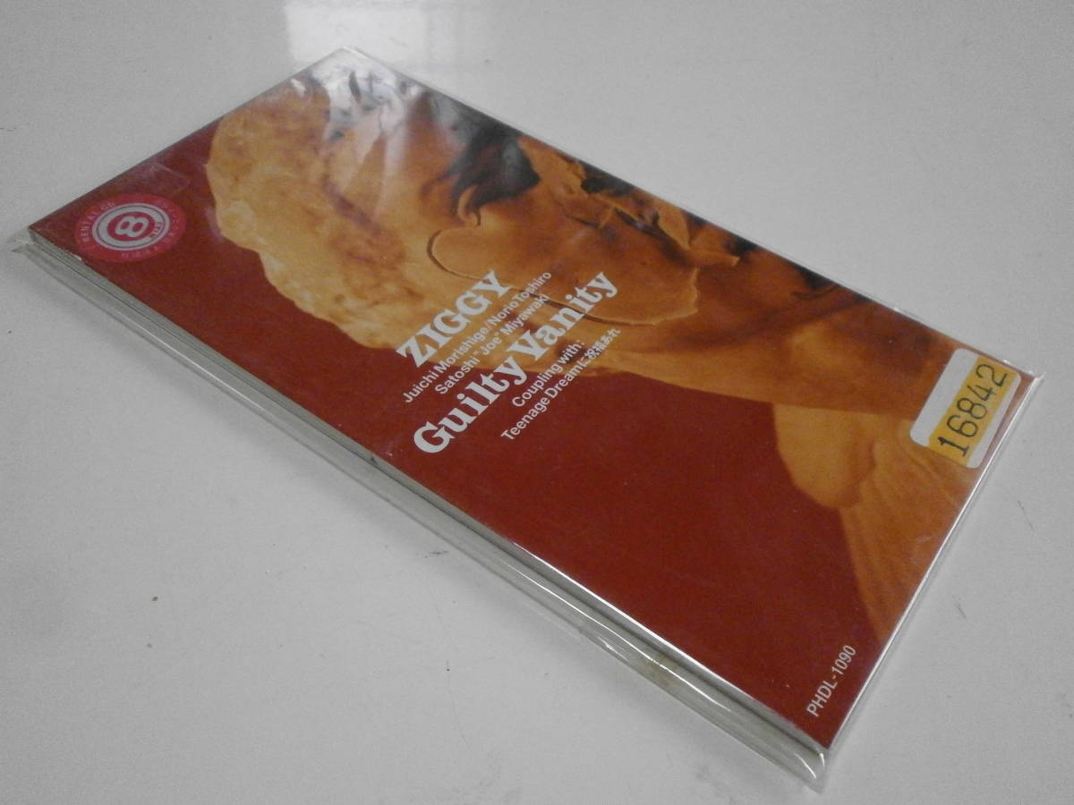 8cmCD ZIGGY Guilty Vanity Teenage Dreamに祝福あれ 森重樹一 戸城憲夫 The DUST'N' BONEZ THE SLUT BANKS 宮脇知史 ...