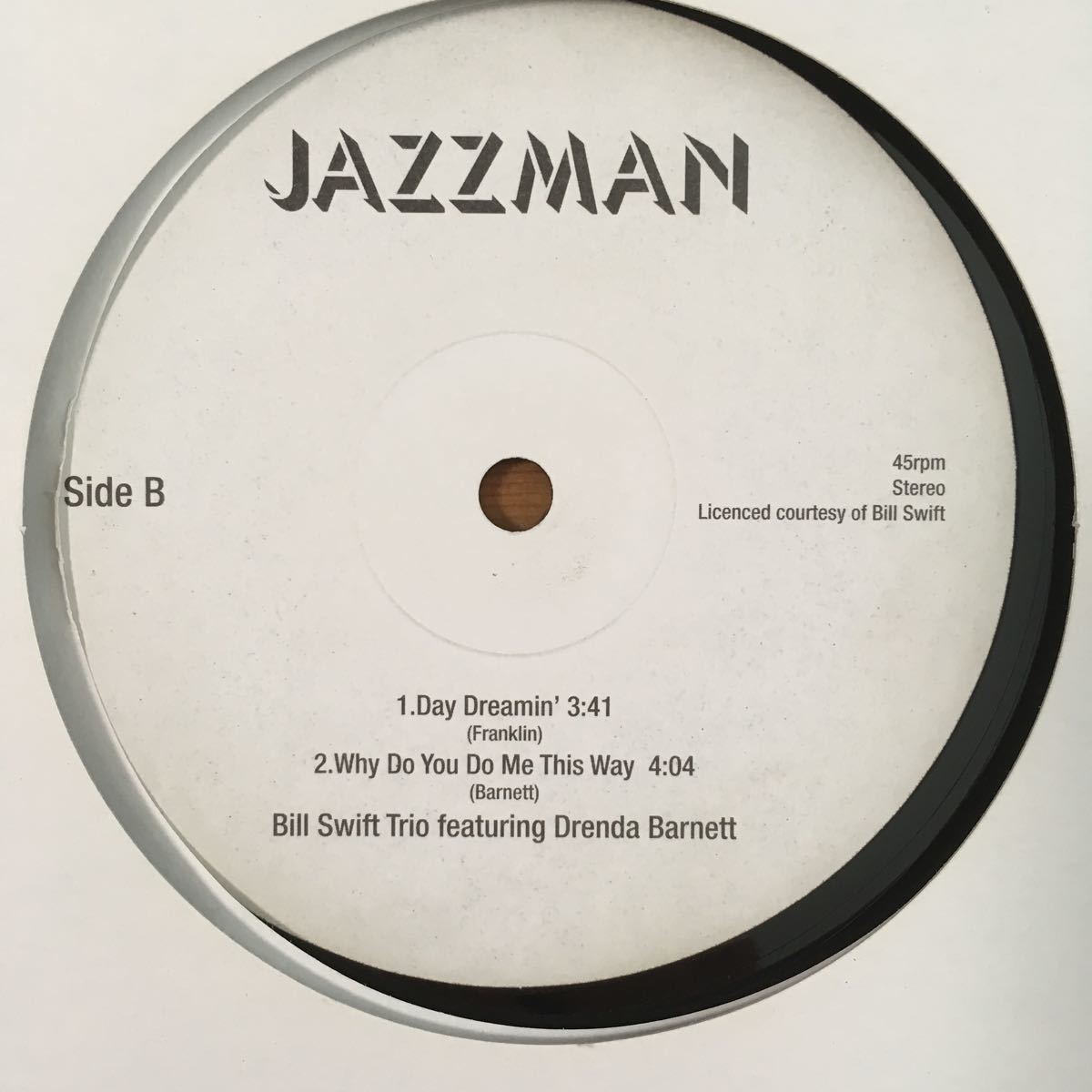 名カヴァー DAY DREAMING JAZZMAN SOUL 12” BILL SWIFT DRENDA BARNETT ARETHA FRANKLYN(R&B、ソウル)｜売買された ...