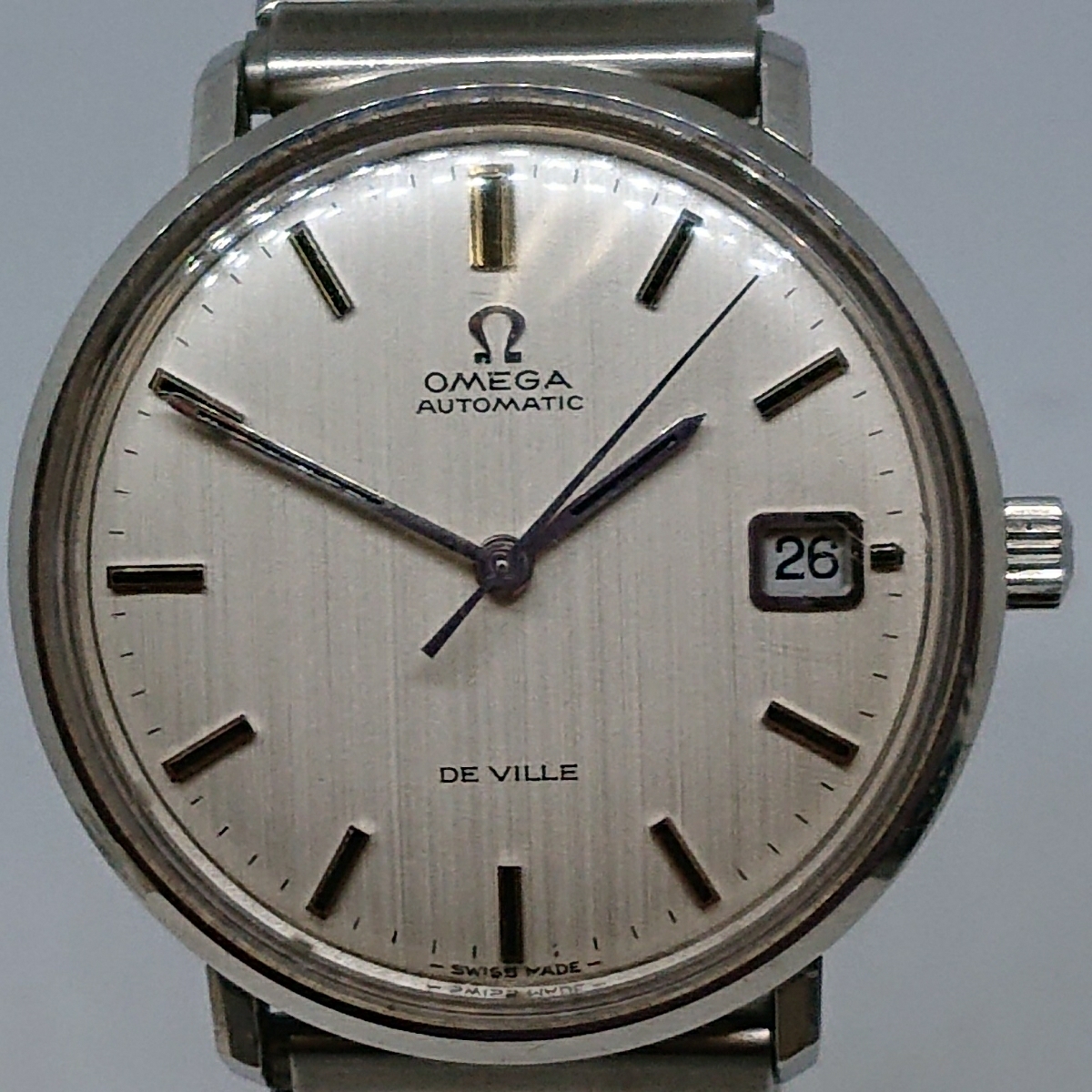 OMEGA DEVILLE AUTOMATIC 166033-TOOL 106 オメガ デビル み(デビル)｜売買されたオークション情報、yahooの商品情報をアーカイブ公開 - オークファン ...