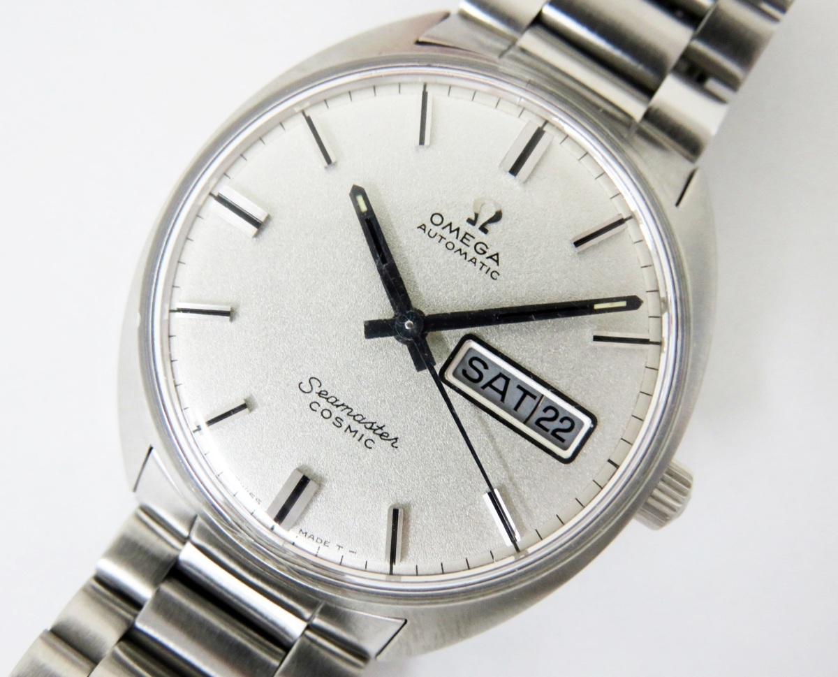 f036 OMEGA Seamaster COSMIC オメガ シーマスター コスミック 166036-T00L 107 メンズ 自動巻き ...
