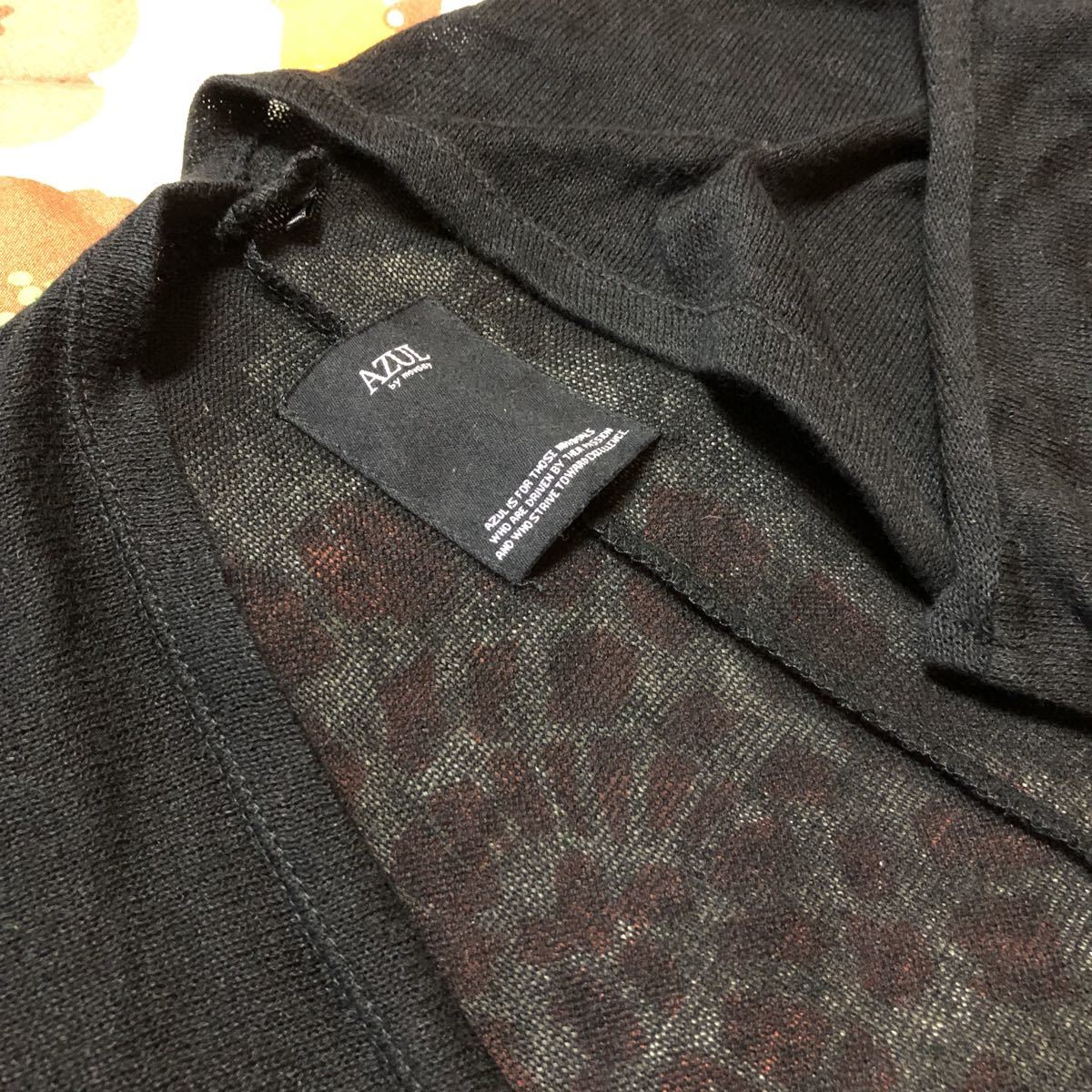 AZUL コットンカーディガン(カーディガン)｜売買されたオークション情報、yahooの商品情報をアーカイブ公開 - オークファン（aucfan.com）