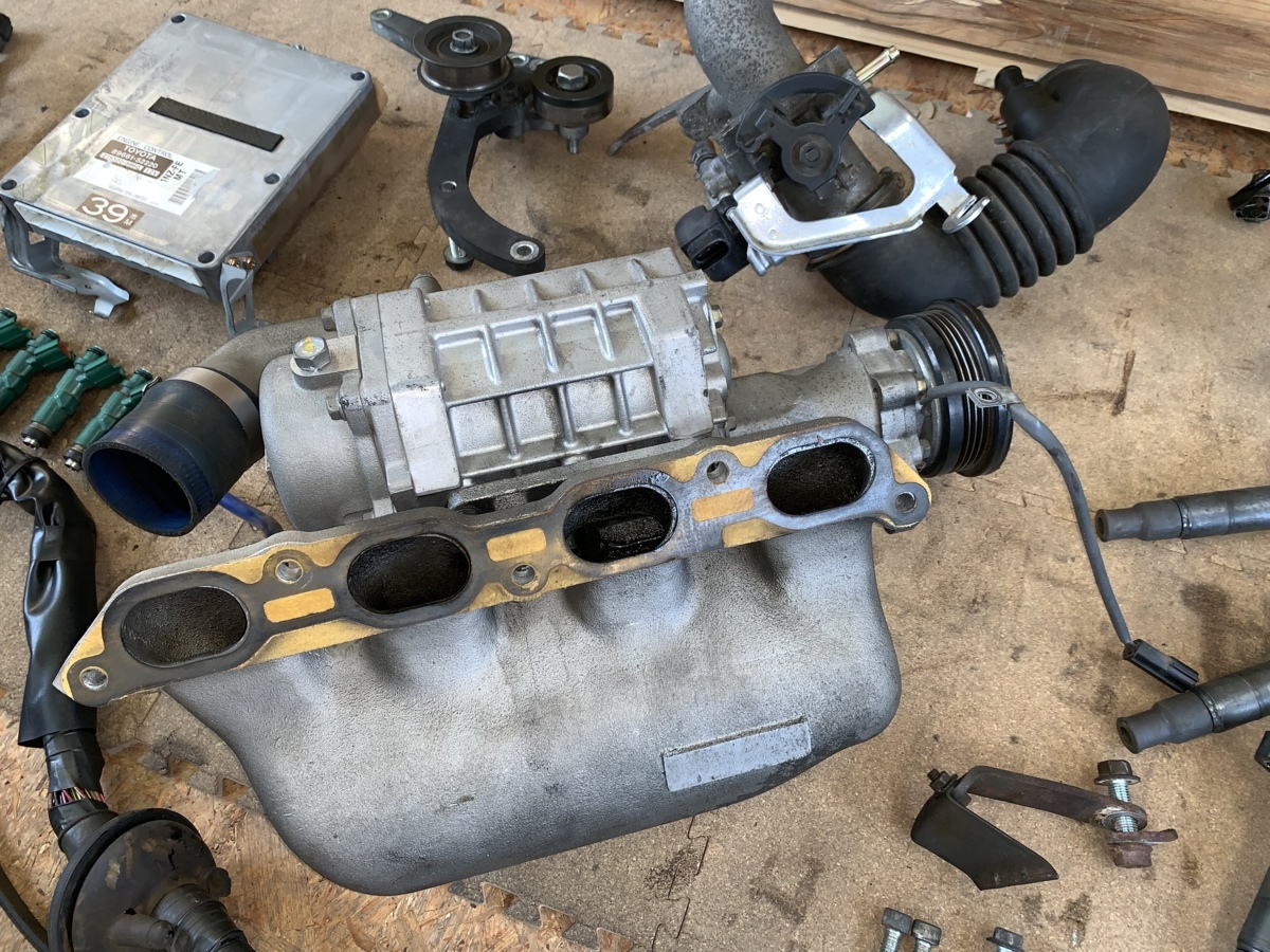 H12年 ヴィッツ RS NCP13 1NZ BLITZ スーパーチャージャー ECU ハーネス インジェクター付き 品(エンジン部品)｜売買 ...