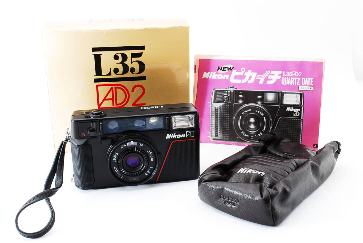 Nikon L35 AF フィルムカメラ 元箱付き 状態良好 ニコン NIKON #416715(コンパクトカメラ)｜売買されたオークション ...