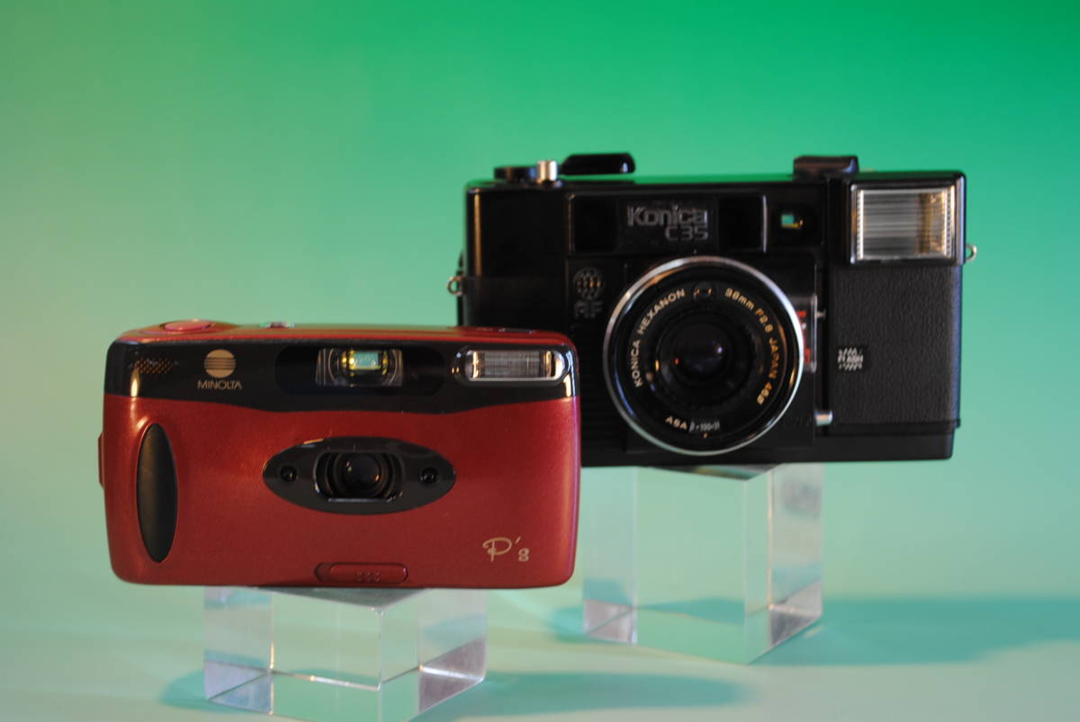 D793 2台セット コニカ/Konica/C35/スチールカメラ/フィルムカメラ/ミノルタ/MINOLTA/P’s/(コニカ)｜売買された ...