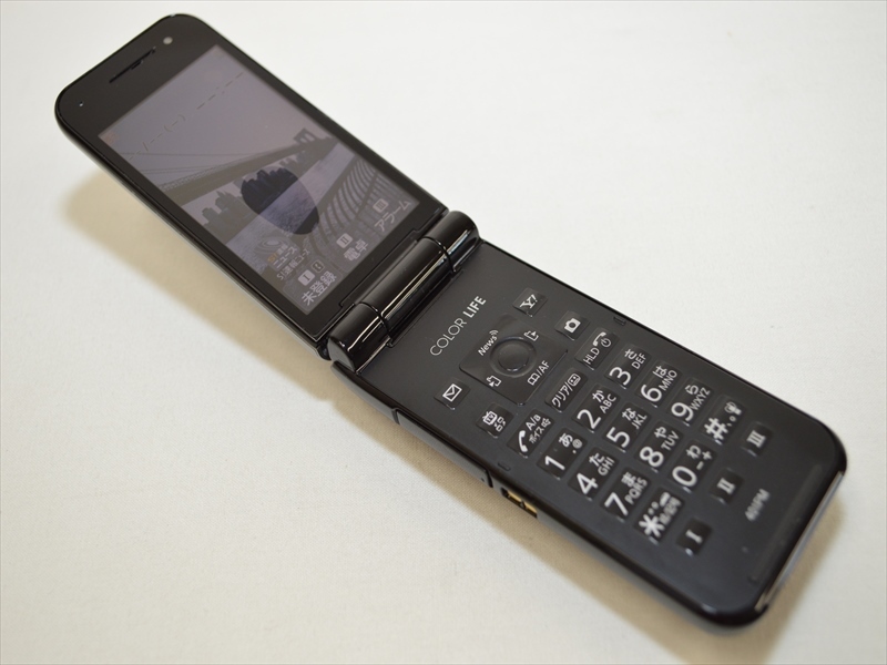 ジャンク Softbank Panasonic COLOR LIFE 5 WATERPROOF 401PM シルバー 判定〇 クリックポスト ...