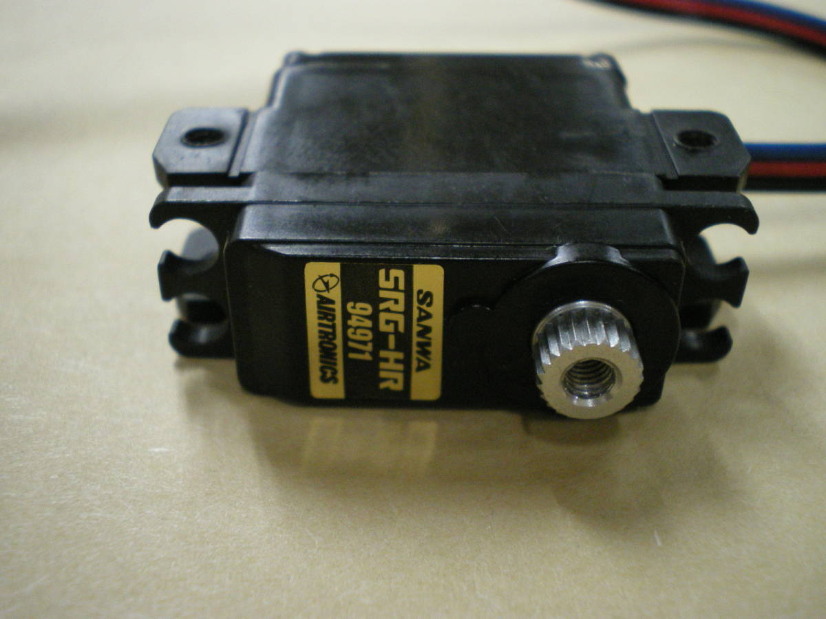 SANWA SRG-HR ミニサーボ 1/12Racing ＜ CRC YRX12 等に ＞(サーボ)｜売買されたオークション情報、yahoo ...