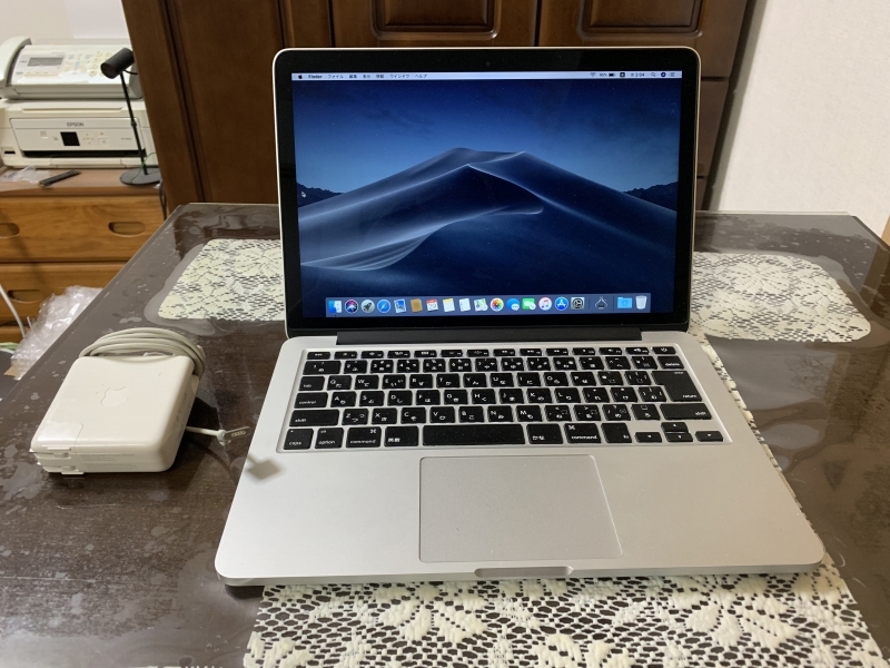 極 Apple MacBook Pro Retina A1425 Core i7/13.3インチ/Win10 Pro/Win7/8GB/SSD 750GB/Early 2013/Office ...