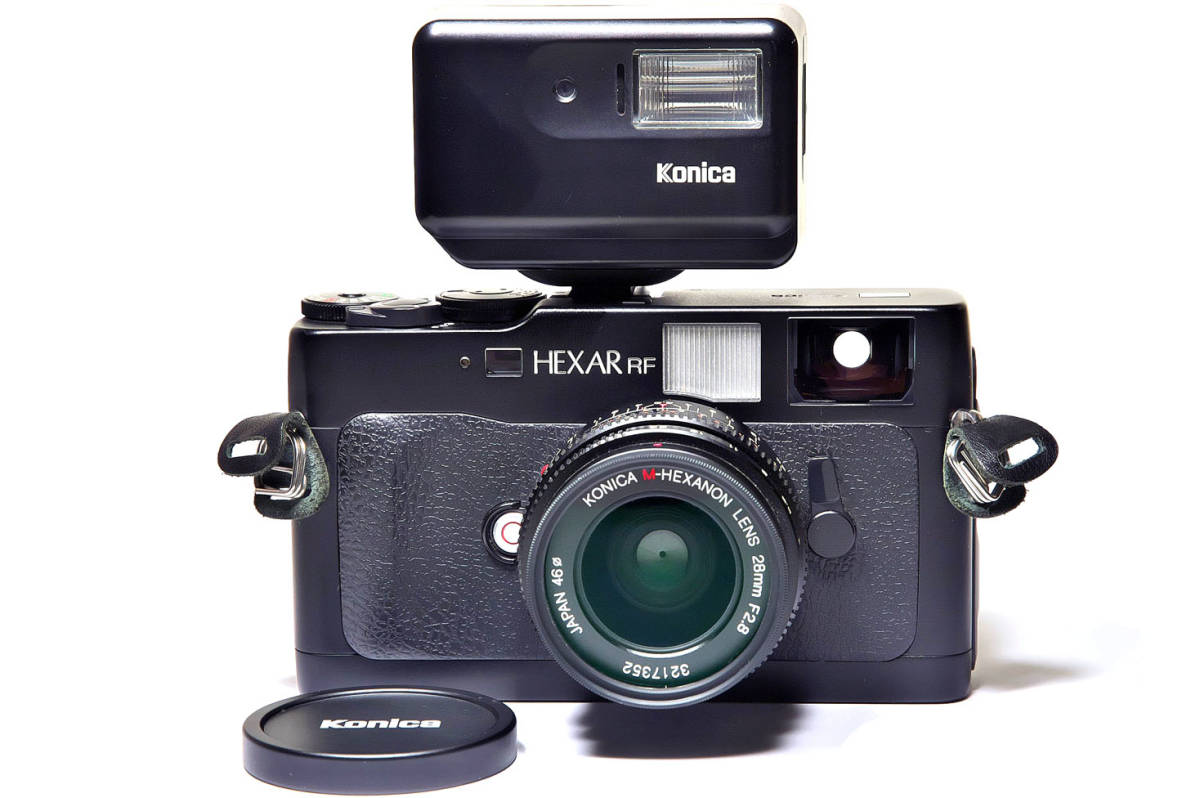 完動 コニカ KONICA Hexar RF M-Hexanon 28mm F2.8 ストロボセット(コニカ)｜売買されたオークション情報、yahooの商品情報をアーカイブ公開 ...