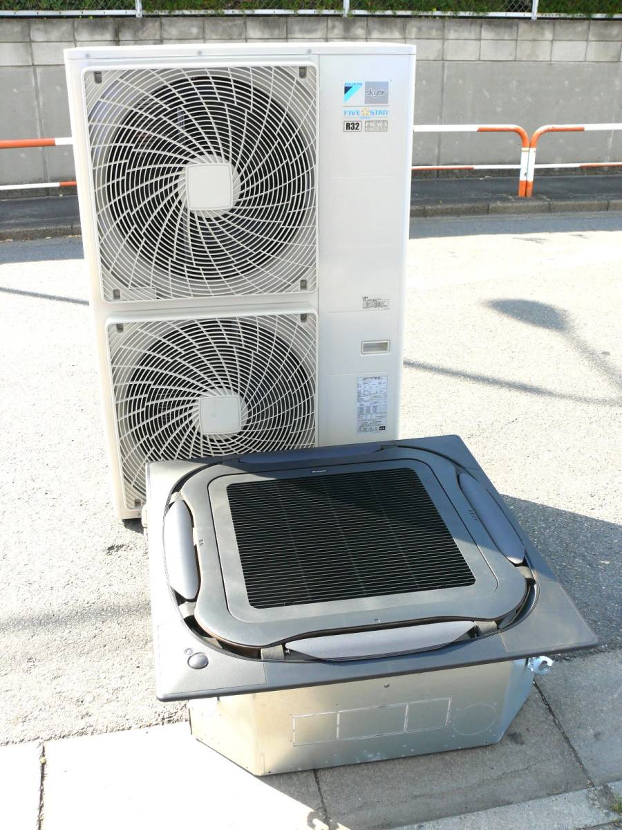 DAIKIN/ダイキン 業務用パッケージエアコン FIVE STAR ZEAS SSRC140BAP RSRP140BA+FHCP140EA ...
