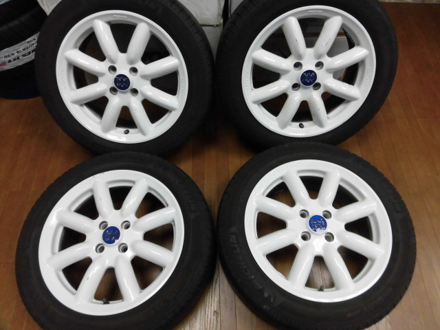 ミニライト MC-40 エナジーセイバー195/55R16 MINI ミニ R50 R53 R55 R56 R57 R58 R59 国産ヴィッツフィット等にも(ラジアルタイヤ)｜売買された ...