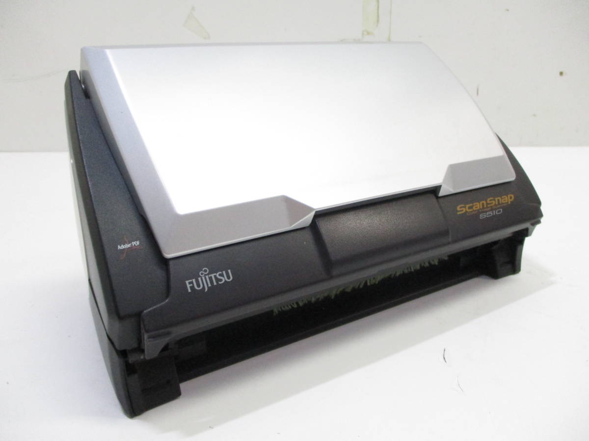 ☆FUJITSU 富士通 カラーイメージスキャナ ScanSnap S510 1449A☆