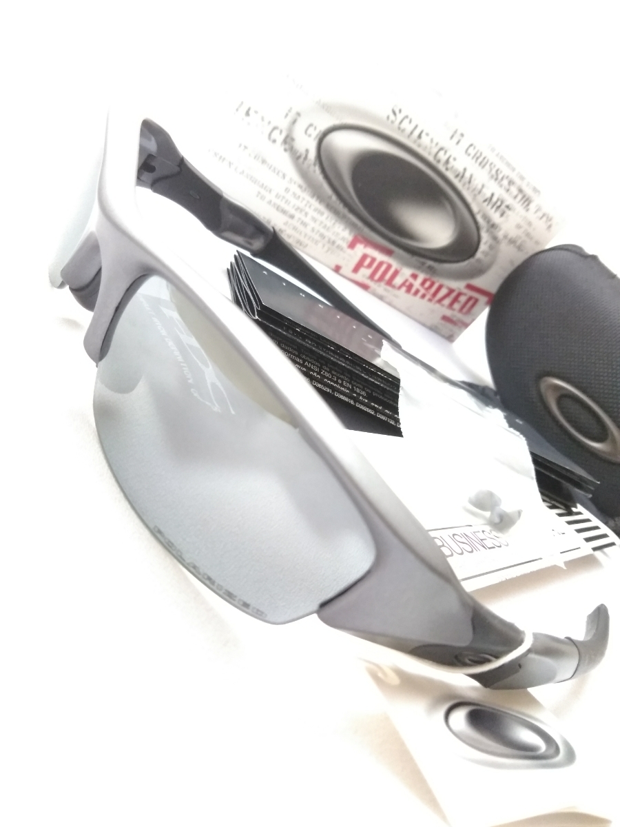 純正偏光 フラックジャケット OAKLEY FLAK JACKET POLARIZED オークリー サングラス 100円出品(セル ...
