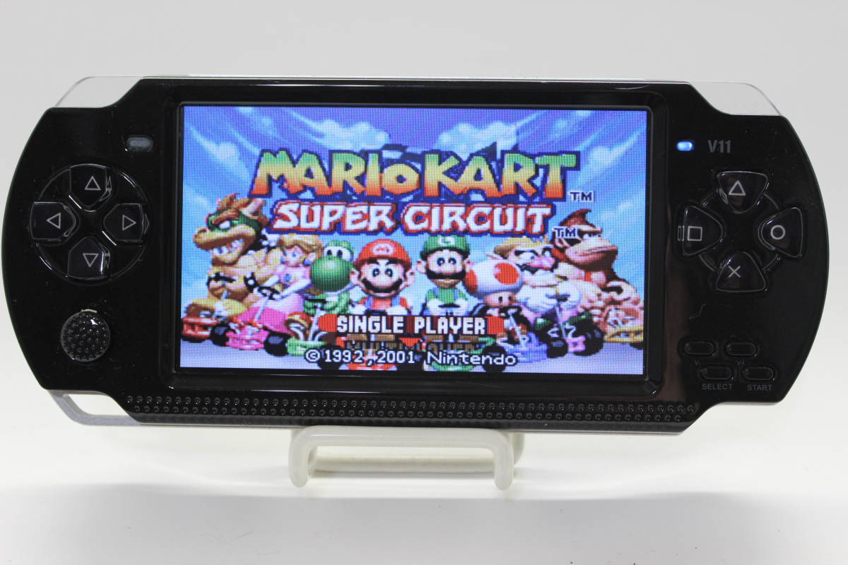 中華 PSP型 マルチエミュレーター KO V1 ファミコン スーパーファミコン メガドライブ GBA 送料185円(携帯型)｜売買された ...