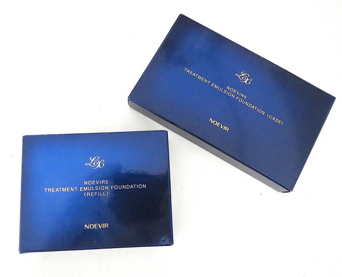 N2A2 NOEVIR 5 ノエビア 5 トリートメントエマルジョンファンデーションLX NB-02 スポンジ付き & ケース 2点セット(ファンデーション)｜売買されたオークション情報 ...