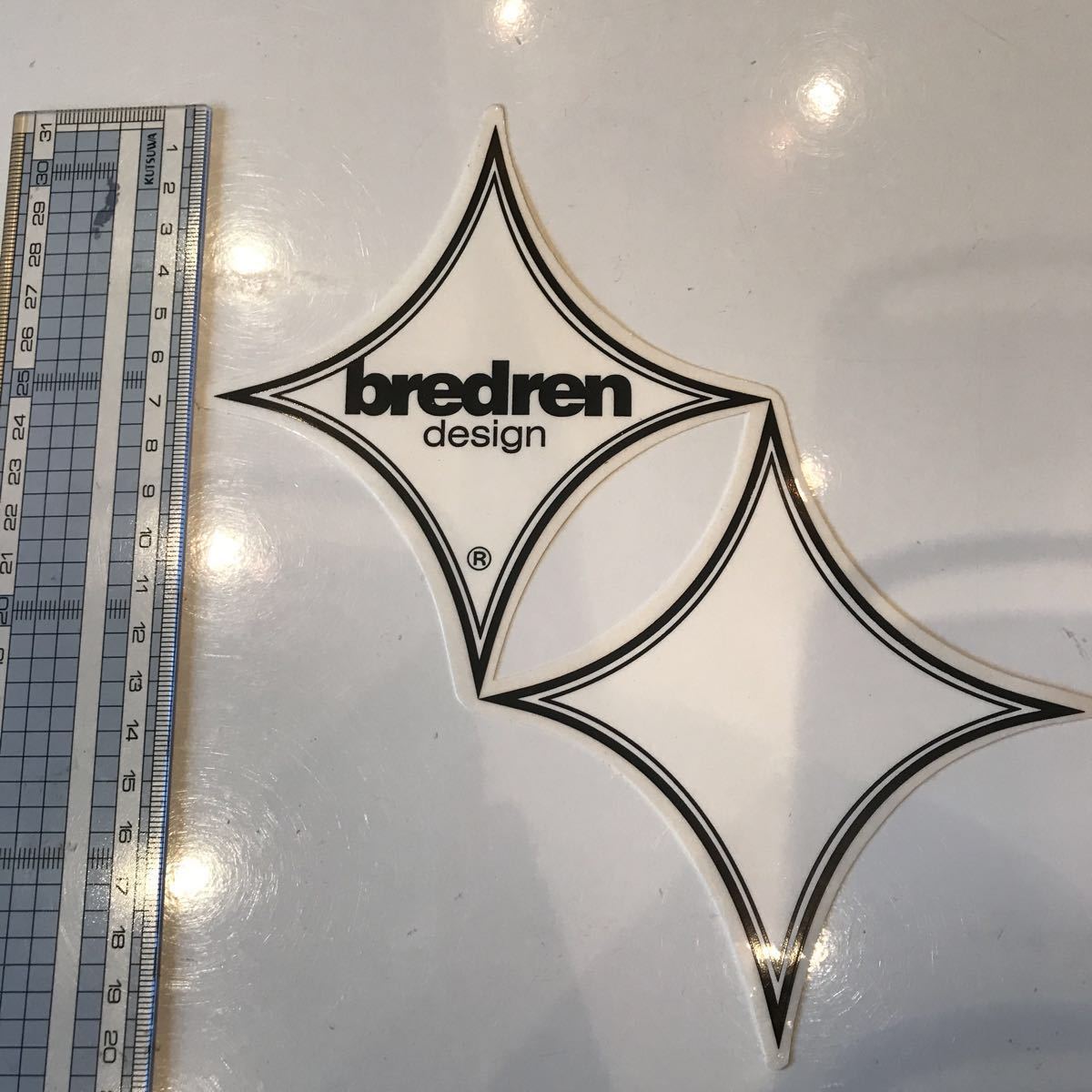 ブレジン bredren ステッカー ホワイト(ステッカー)｜売買されたオークション情報、yahooの商品情報をアーカイブ公開 ...