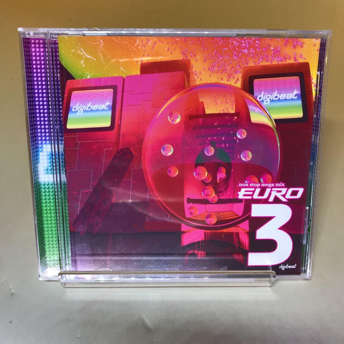 EURO3 non stop mega mix CD コレクションアイテム 音楽 ミュージック 帯付き ジャケット付き(ユーロビート)｜売買さ ...