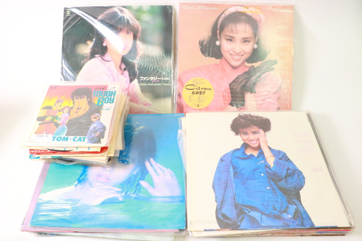 57枚 レコード まとめ売り 松田聖子 中森明菜 中島みゆき など 邦楽 4170-TY(その他)｜売買されたオークション情報、yahooの商品情報をアーカイブ公開 - オークファン ...